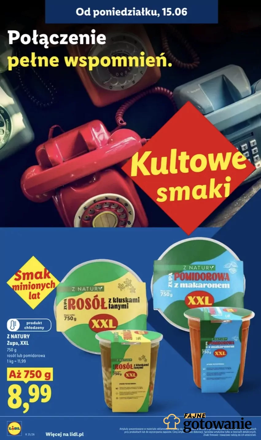 Zupy, kiełbasa, oranżada i desery rodem z PRL - Lidl wprowadza kultowe ...