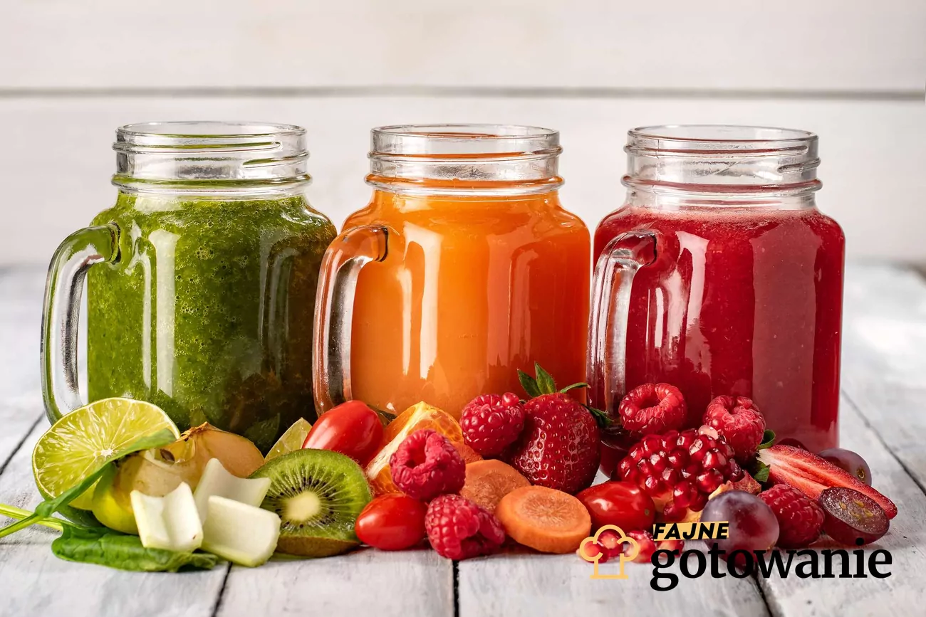 Soki - 17 przepisów