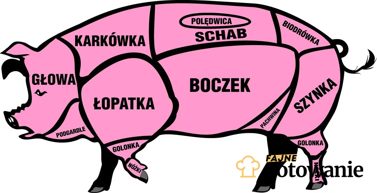 Dania z wieprzowiny - 190 przepisów