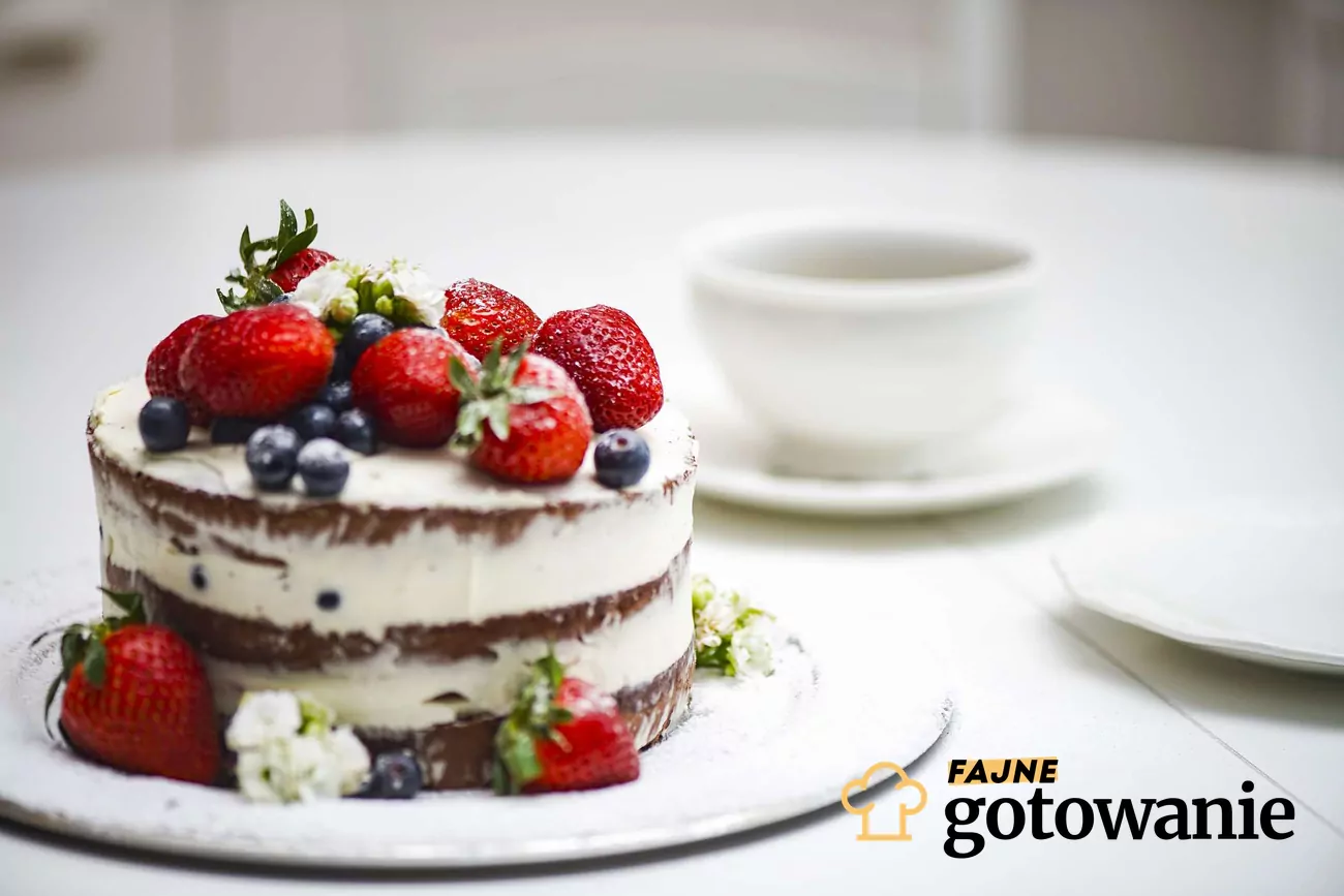 Ciasta na urodziny - 163 przepisy