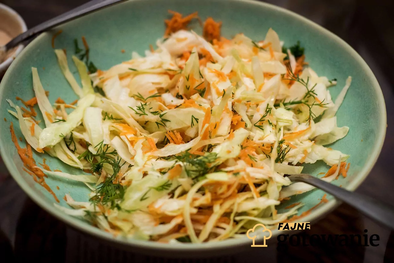 Surówki obiadowe - 98 przepisów