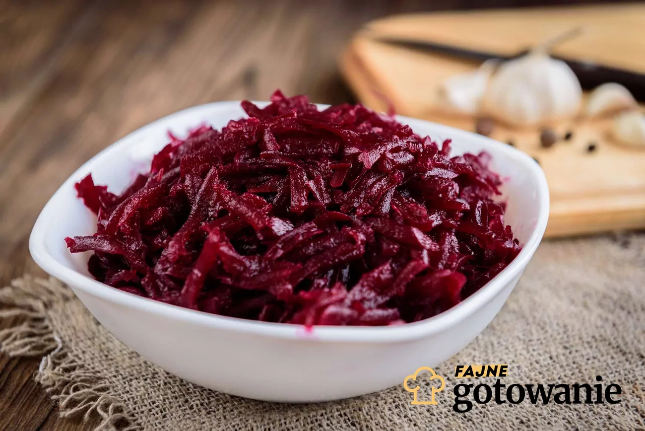 Buraki do obiadu - 40 przepisów