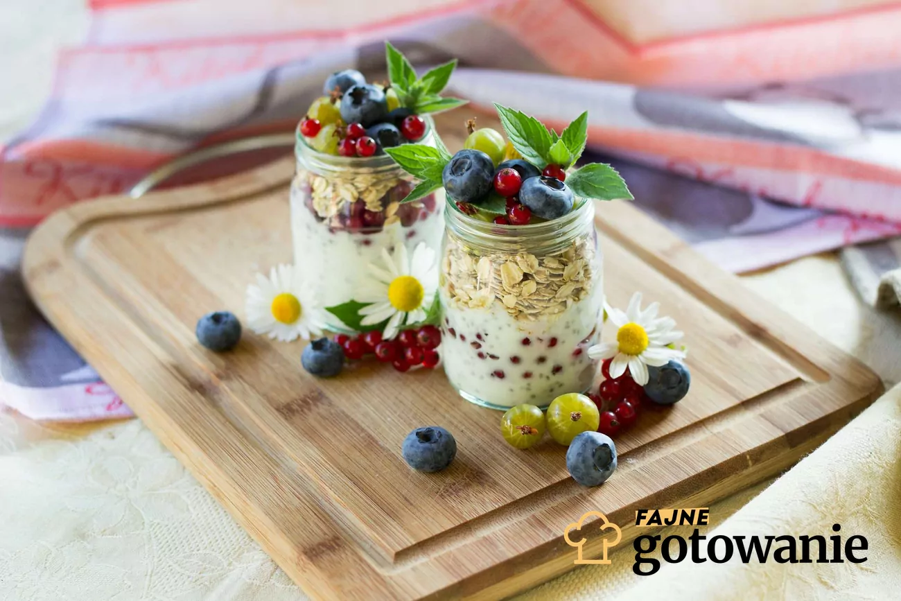 Jednoporcjowe fit desery - 27 przepisów