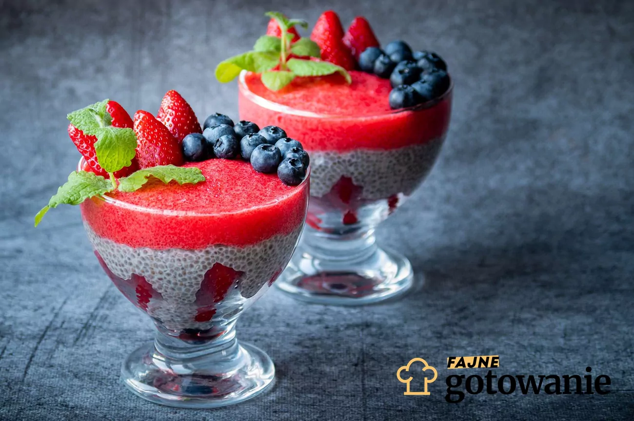 Fit desery niskokaloryczne - 51 przepisów