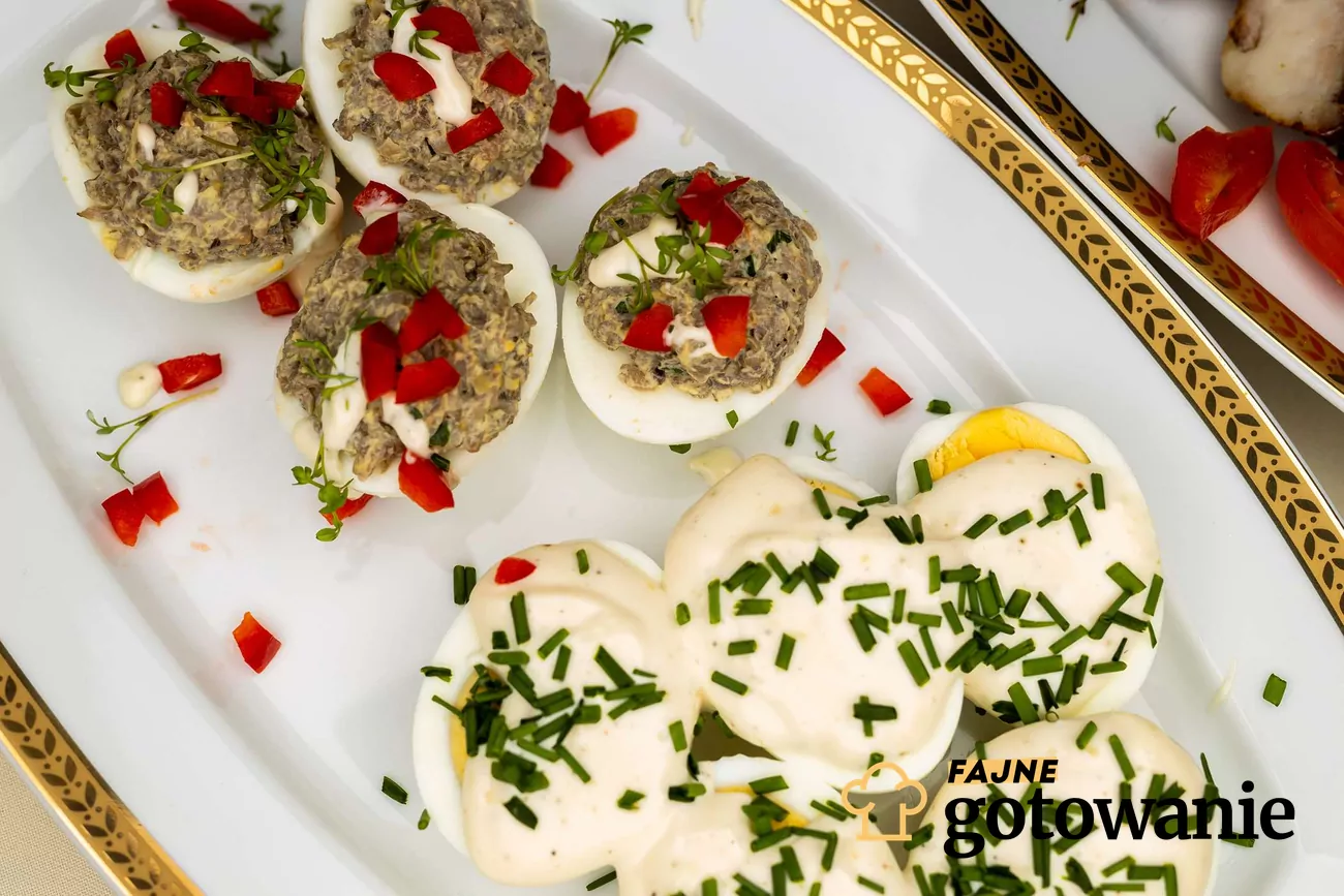 Przekąski z jajkiem - 34 przepisy