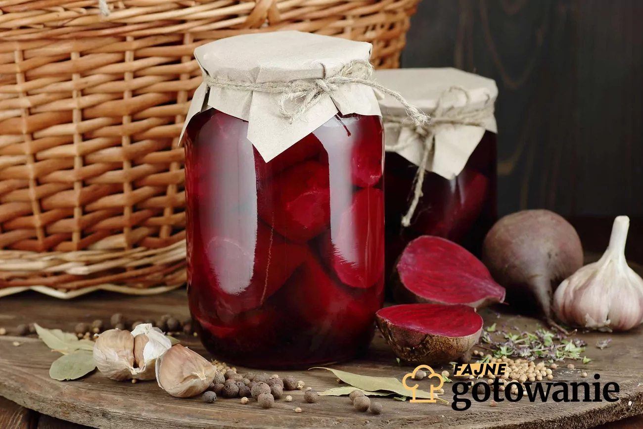 Buraki na zimę w całości - przepis Patrycji Czerwiak