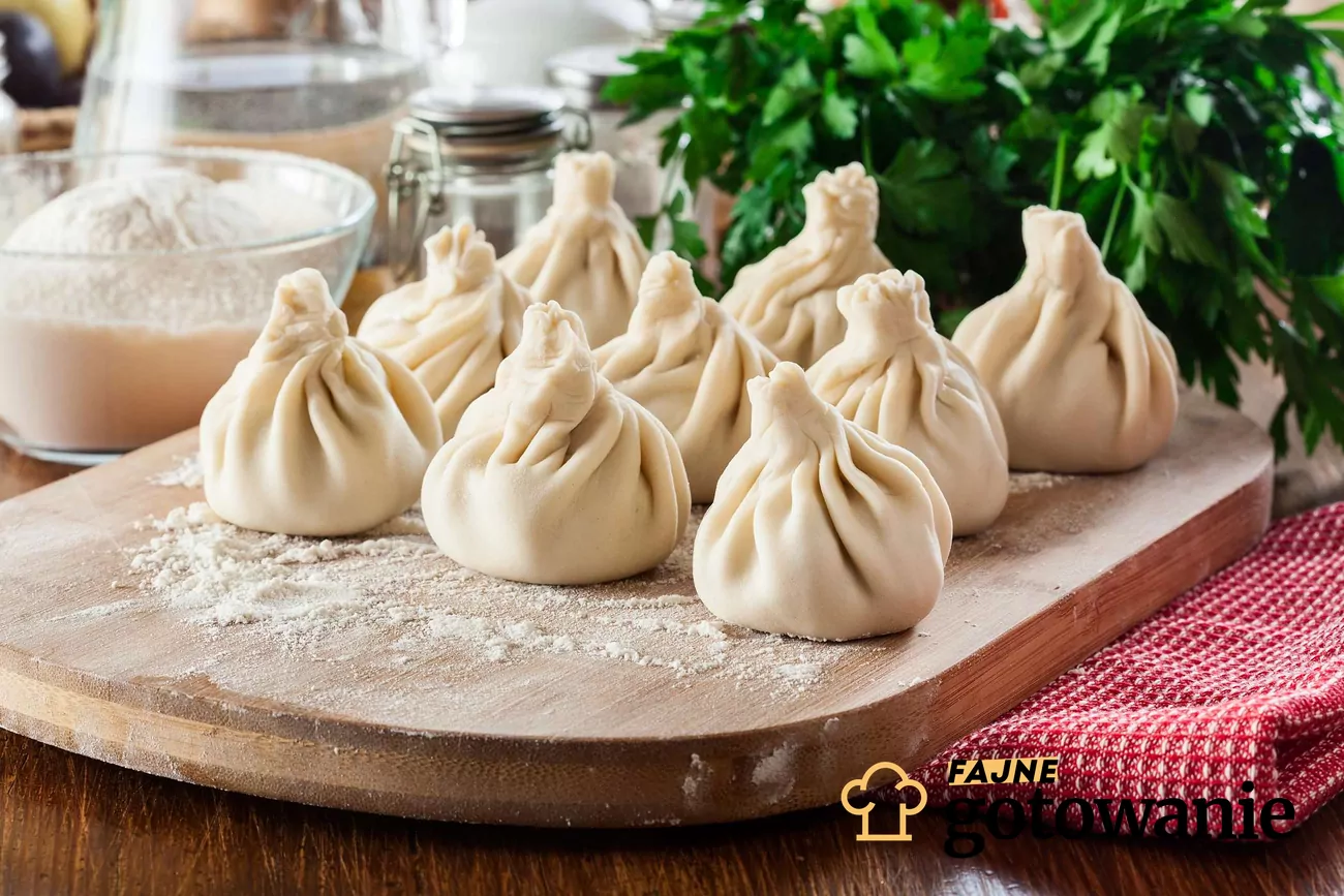 Chinkali - przepis Patrycji Czerwiak