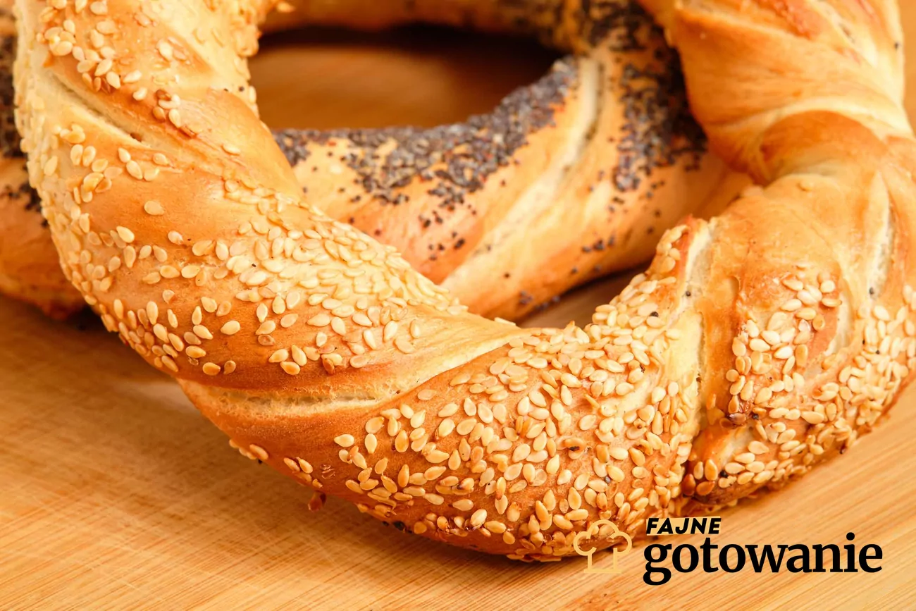 Obwarzanki - przepis Patrycji Czerwiak