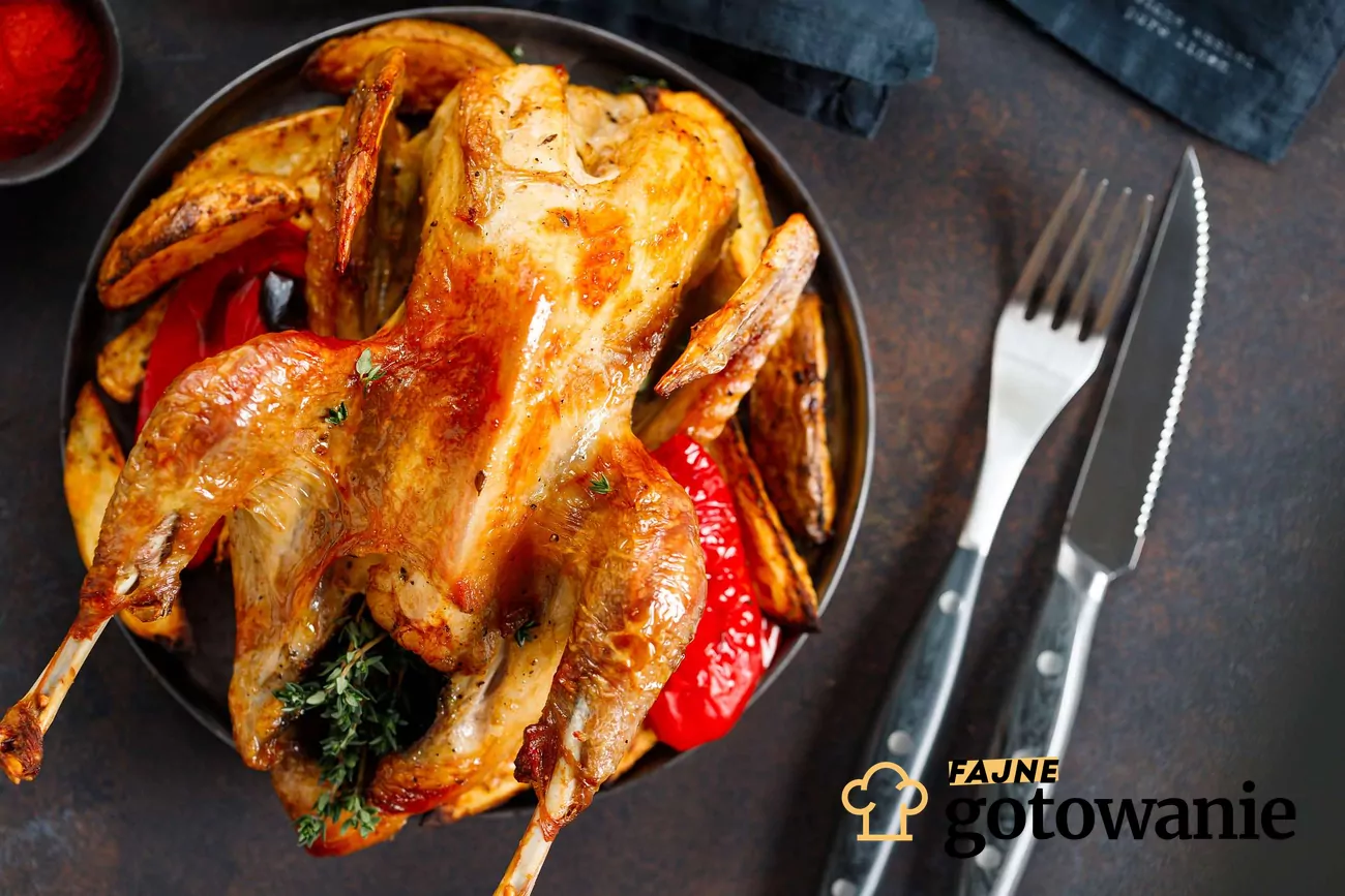 Perliczka pieczona w rękawie - przepis Patrycji Czerwiak