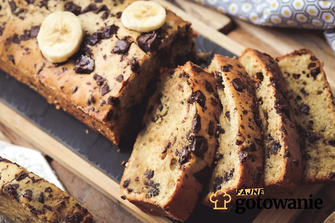 Keks bananowy - przepis Oliwii Gawron