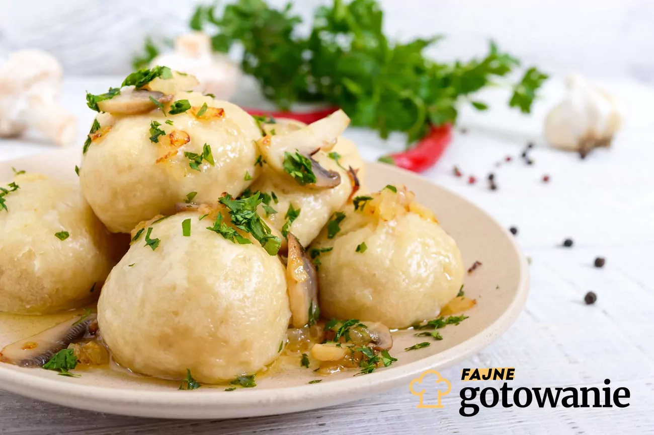 Galushki - przepis Magdy Panek