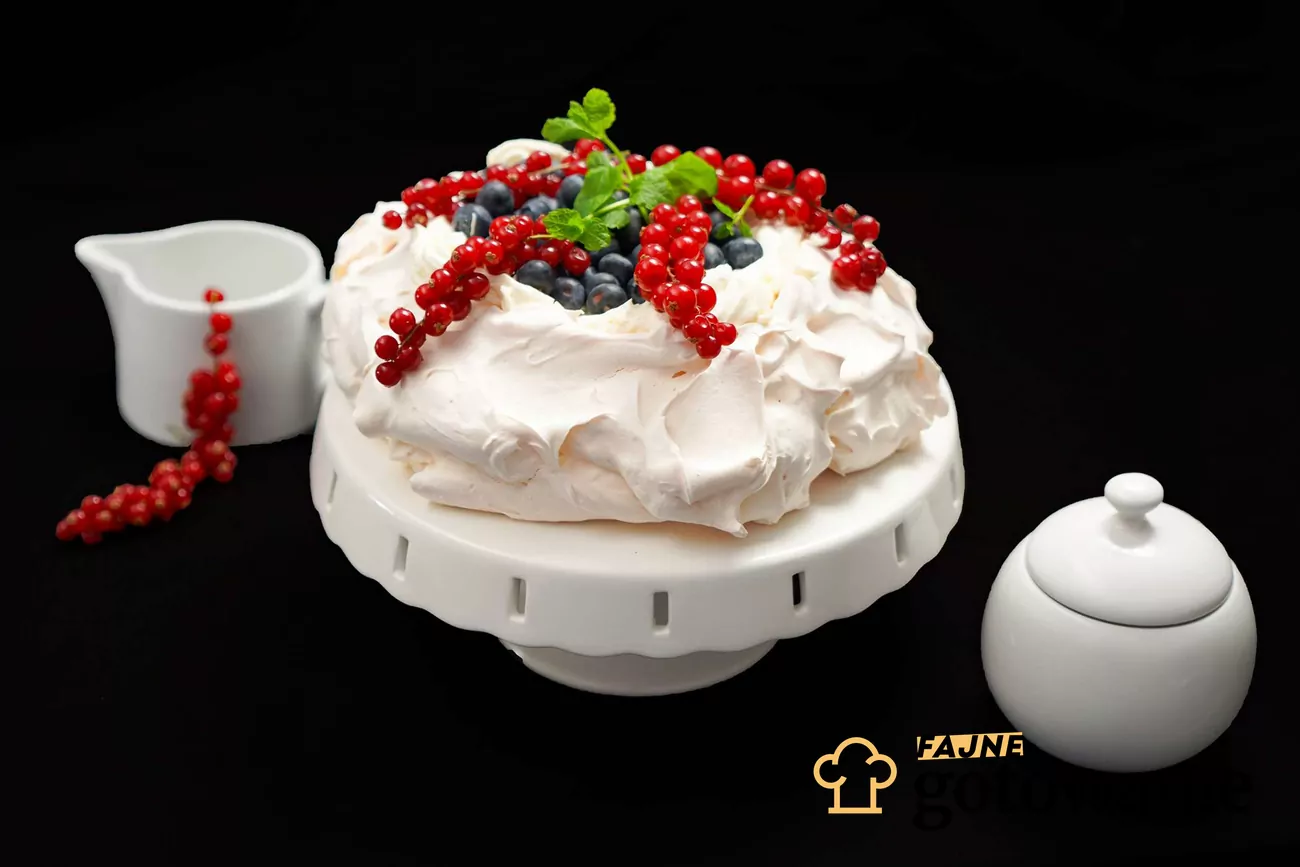 Beza pavlova thermomix - przepis Ewy Cierpiał