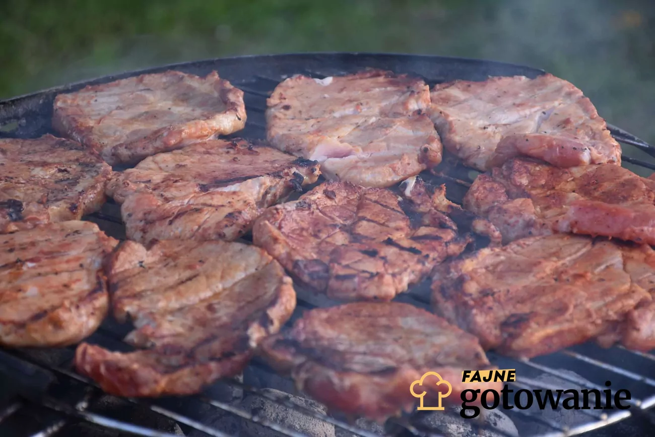 Soczysta karkówka z grilla