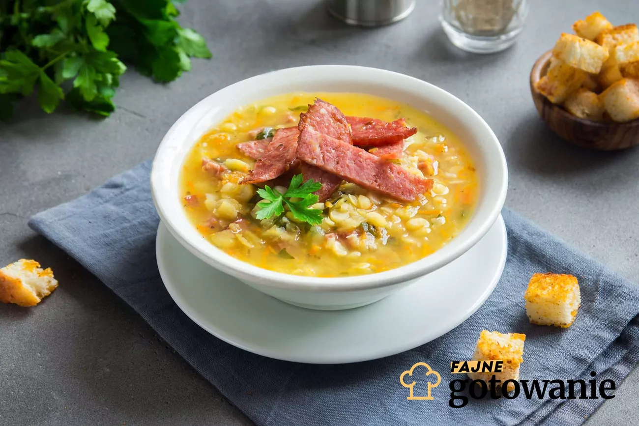 Grochówka z grochu łuskanego