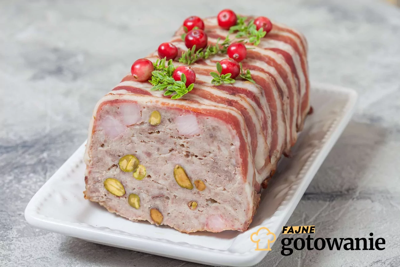 Terrina - przepis Patrycji Czerwiak