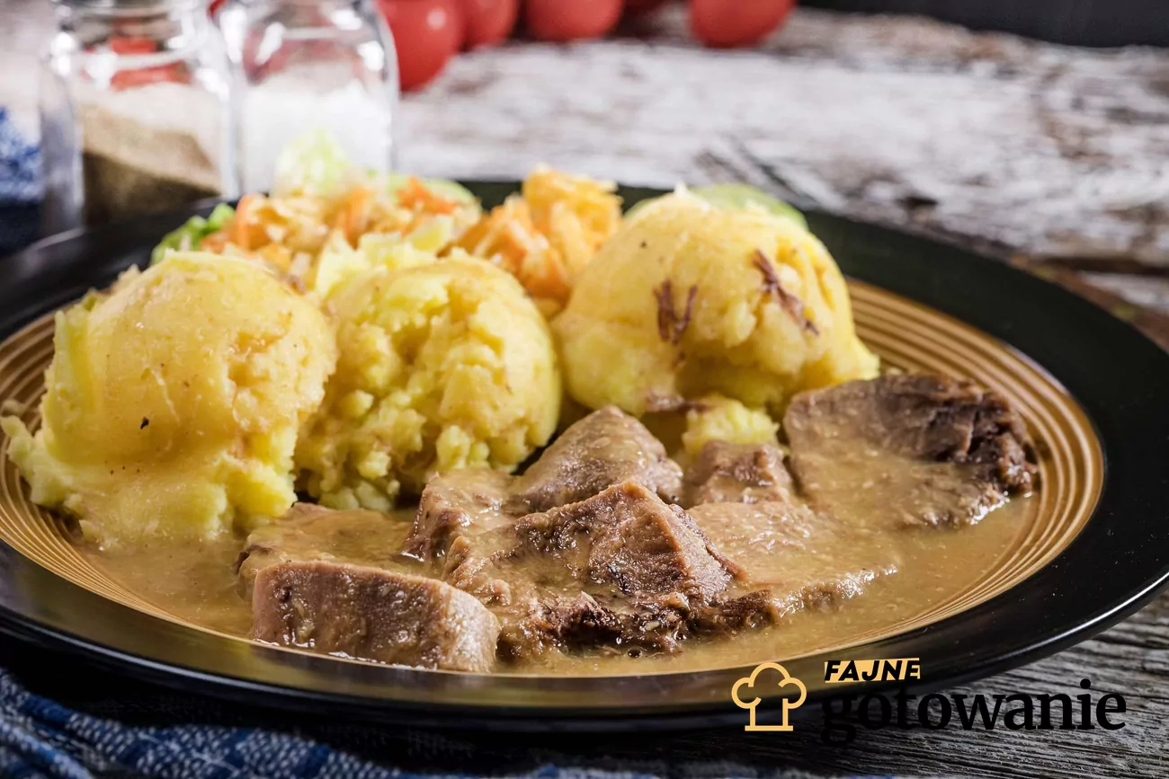 Ozory w sosie chrzanowym - przepis Magdy Panek