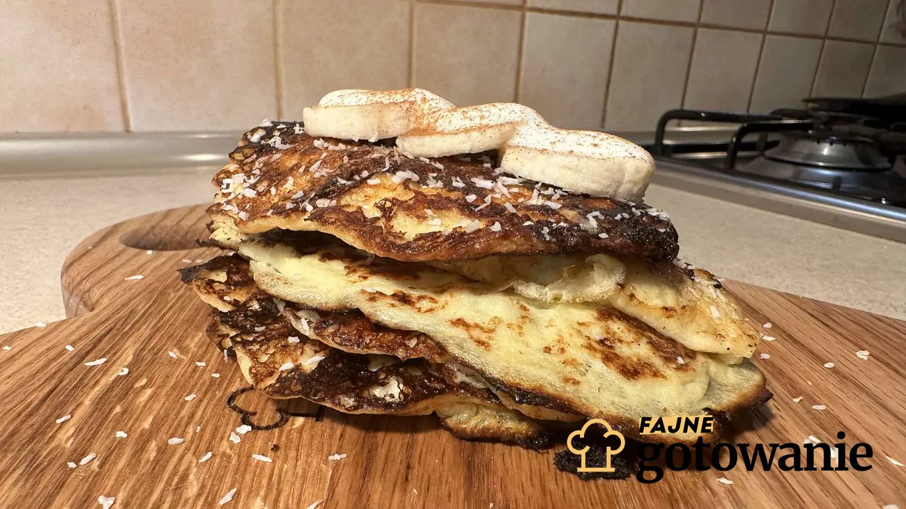 Keto placki twarogowe - przepis Ewy Cierpiał
