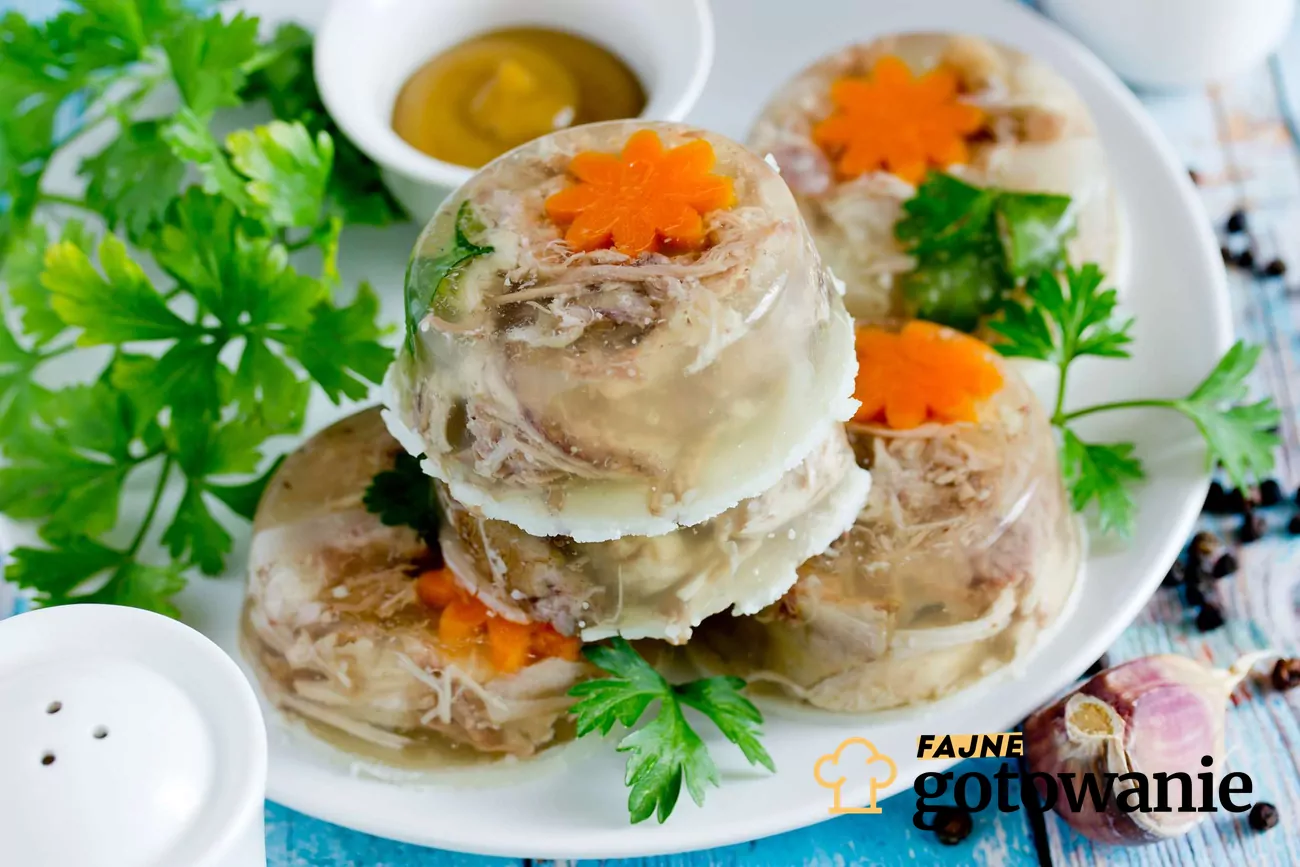 Galert śląski - przepis Pauliny Lipińskiej