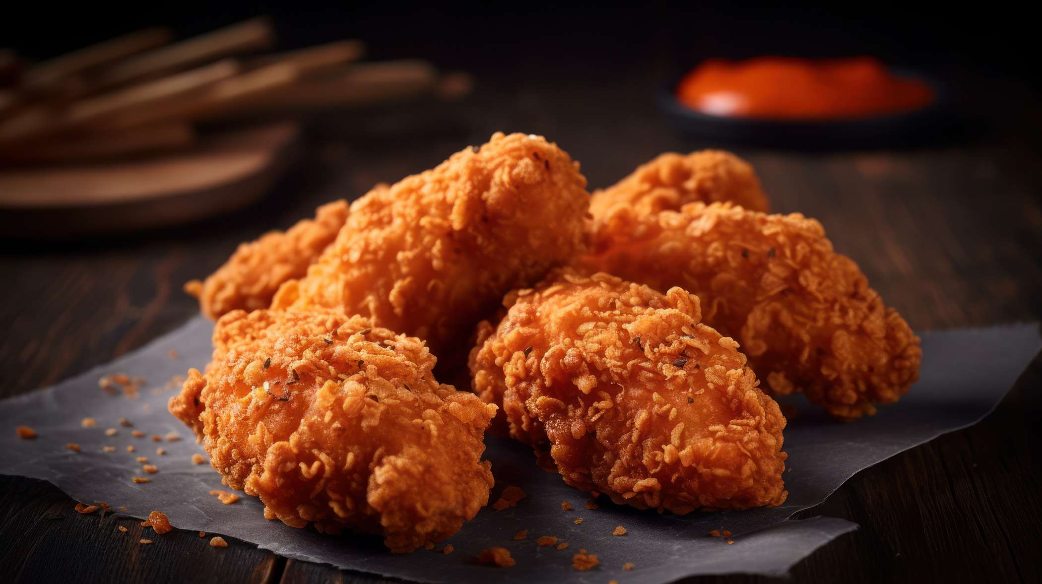 Kurczak jak z KFC | przepis na FajneGotowanie.pl