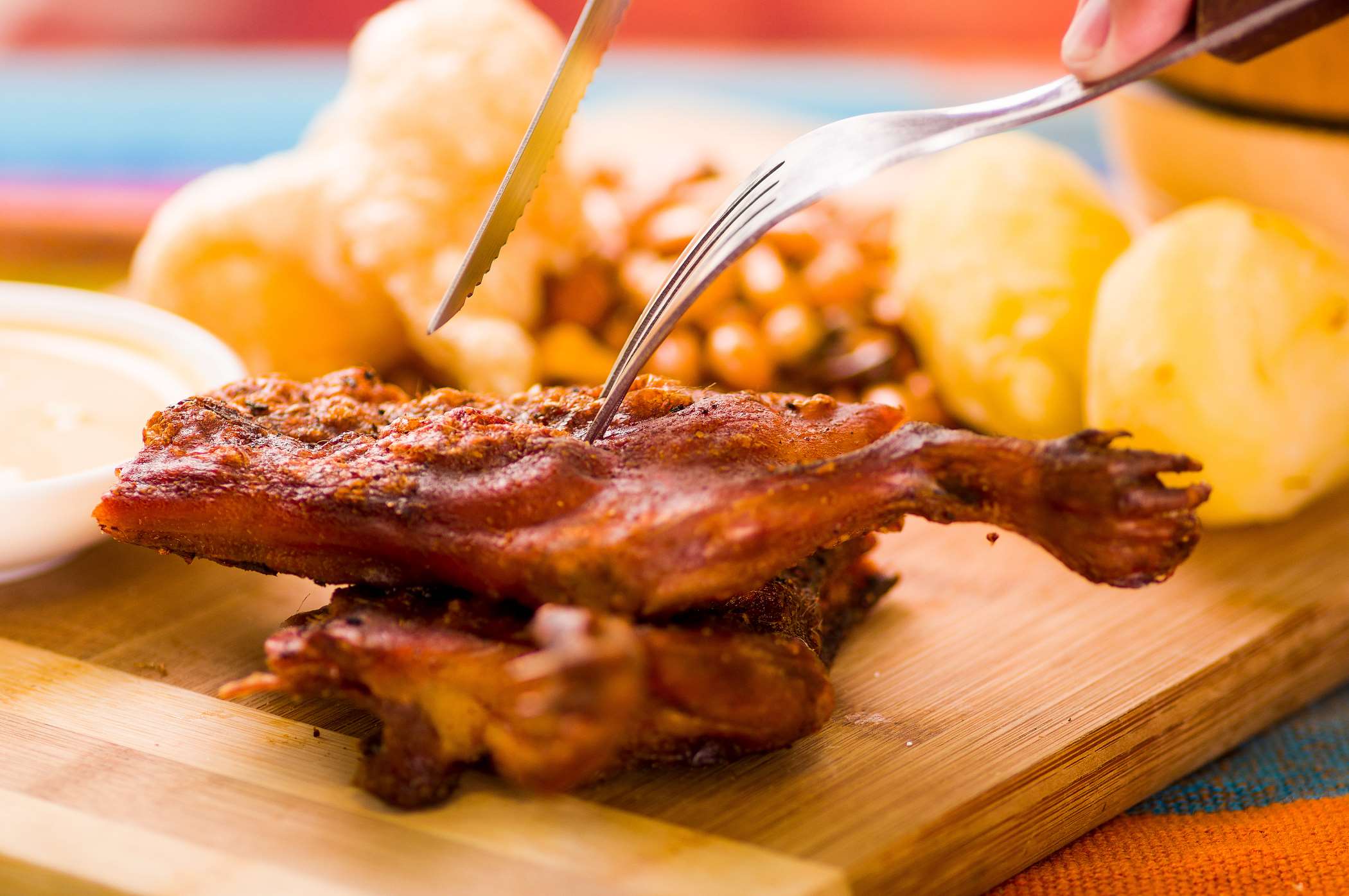 Cuy | przepis na FajneGotowanie.pl