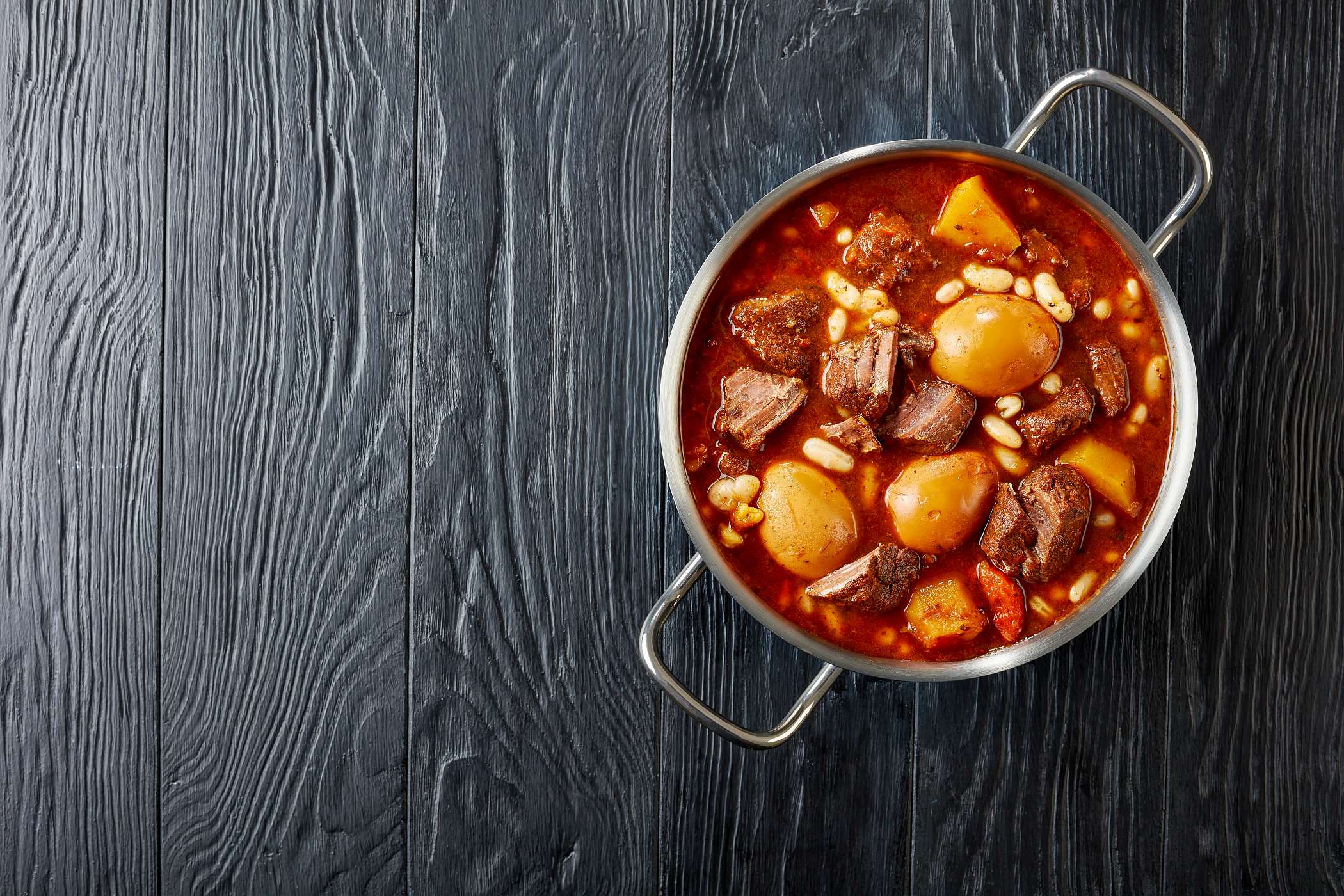 Żydowski czulent z wołowiną | przepis na FajneGotowanie.pl