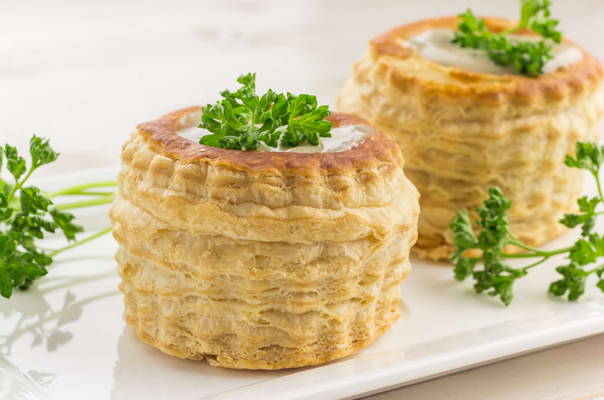 Vol au vent | przepis na FajneGotowanie.pl