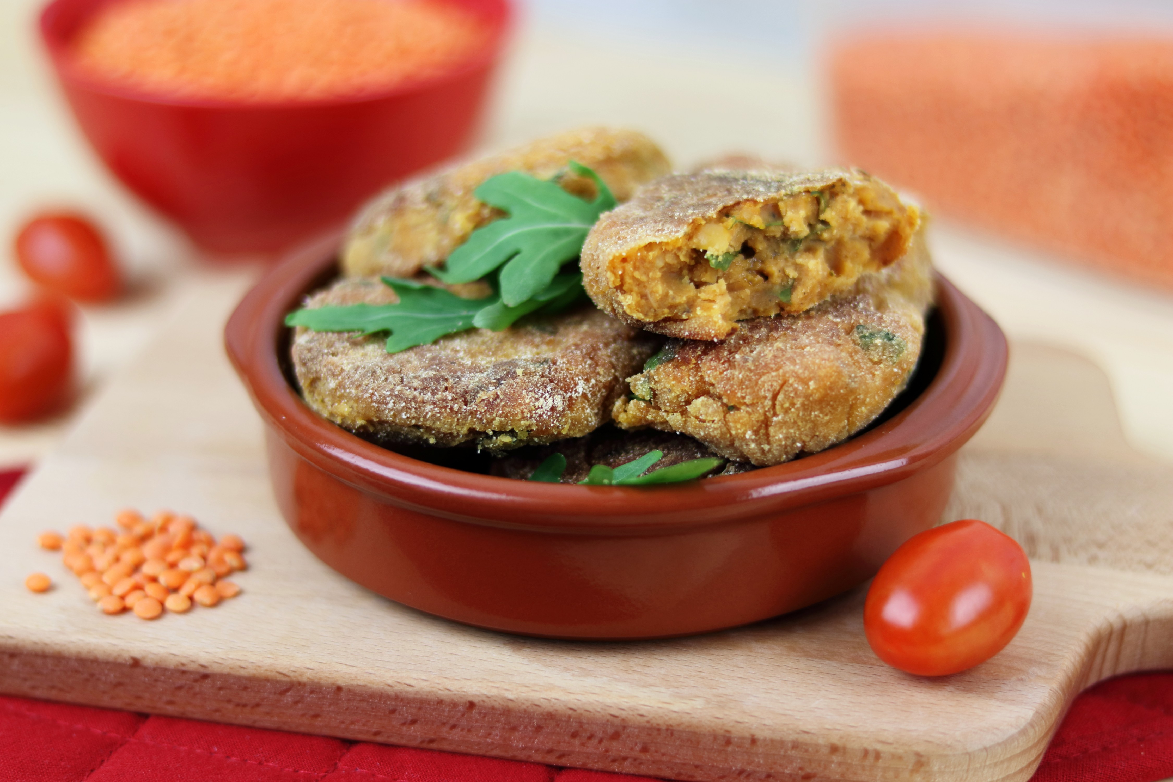 Kotlety z zielonego groszku | przepis na FajneGotowanie.pl